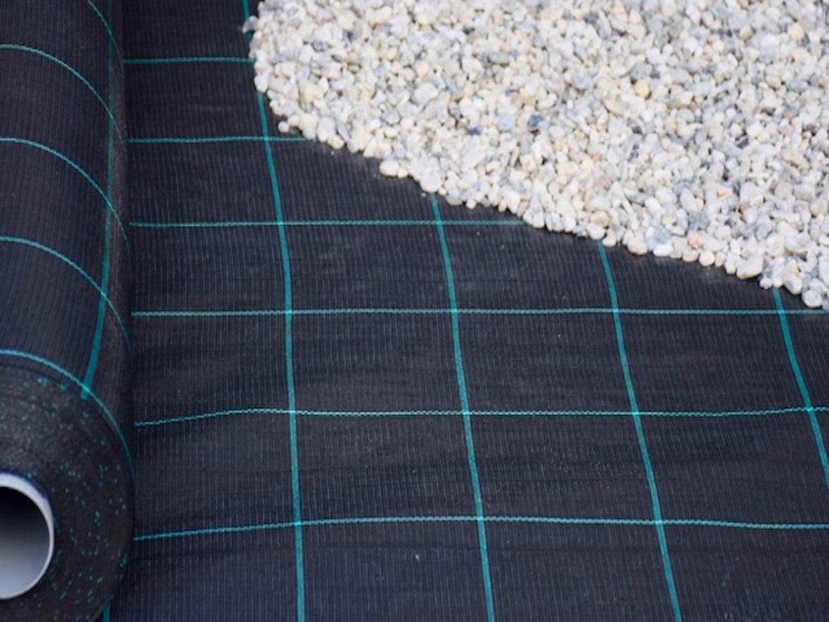 Gronddoek - Worteldoek 4,20M breed x 15M lang; 63M² + 50 GRATIS ...