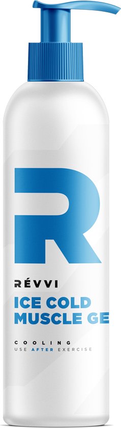 Révvi - ice cold koelende spiergel - 250ml drukpomp | bol.com