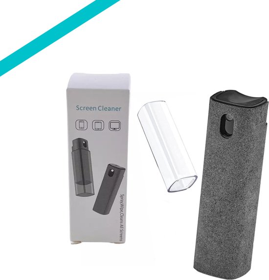 Spray screen cleaner - 30 ML - screen spray laptop smartphone – zwart ...