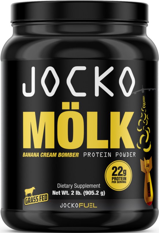 Jocko Mölk - Banana Whey | bol