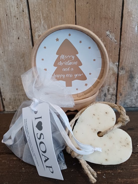 Kerst-Huidverzorgingsset-Zeep-Badproduct-Doucheproduct-duurzaam-Merry ...