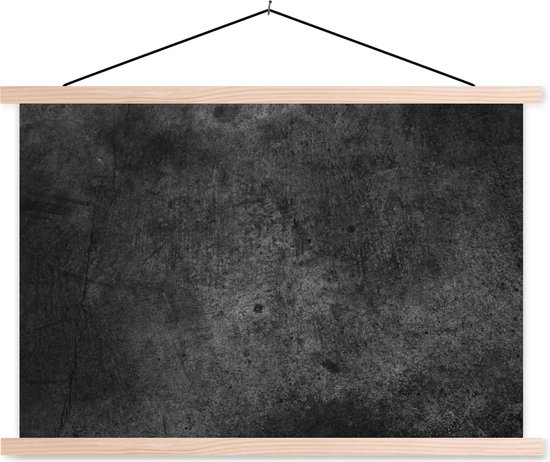 Posterhanger incl. Poster - Schoolplaat - Beton - Structuur - Retro ...