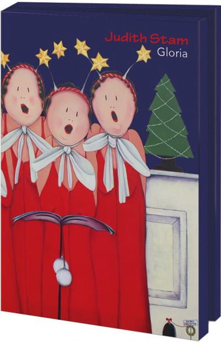 Bekking & Blitz - Kerstkaarten - Judith Stam - Gloria - 10 Kaarten met ...