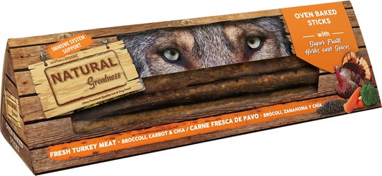 Natural Greatness Immune System Gebakken Sticks 150 GR | bol