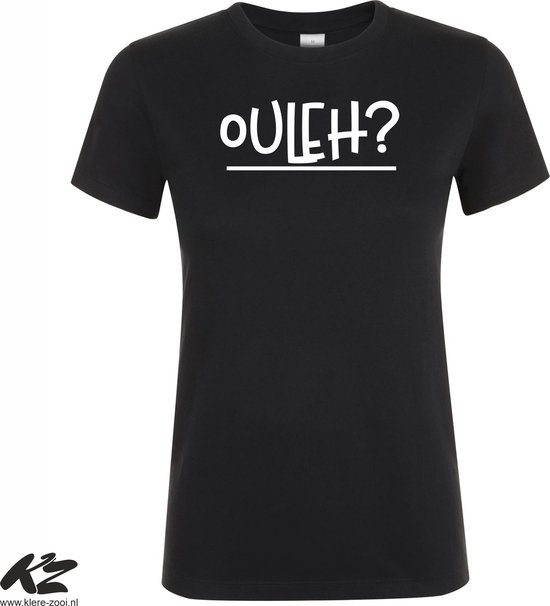 Klere-Zooi - Ouleh? - Zwart Dames T-Shirt - XXL | bol.com