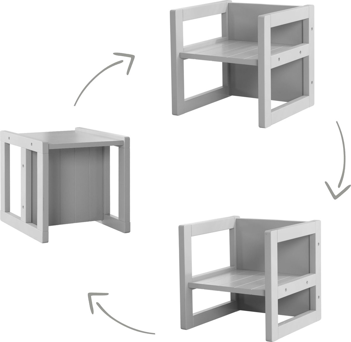 Mobilier de jeu pour enfants en bois Roba - Groupe de sièges de style campagnard -... | bol.com