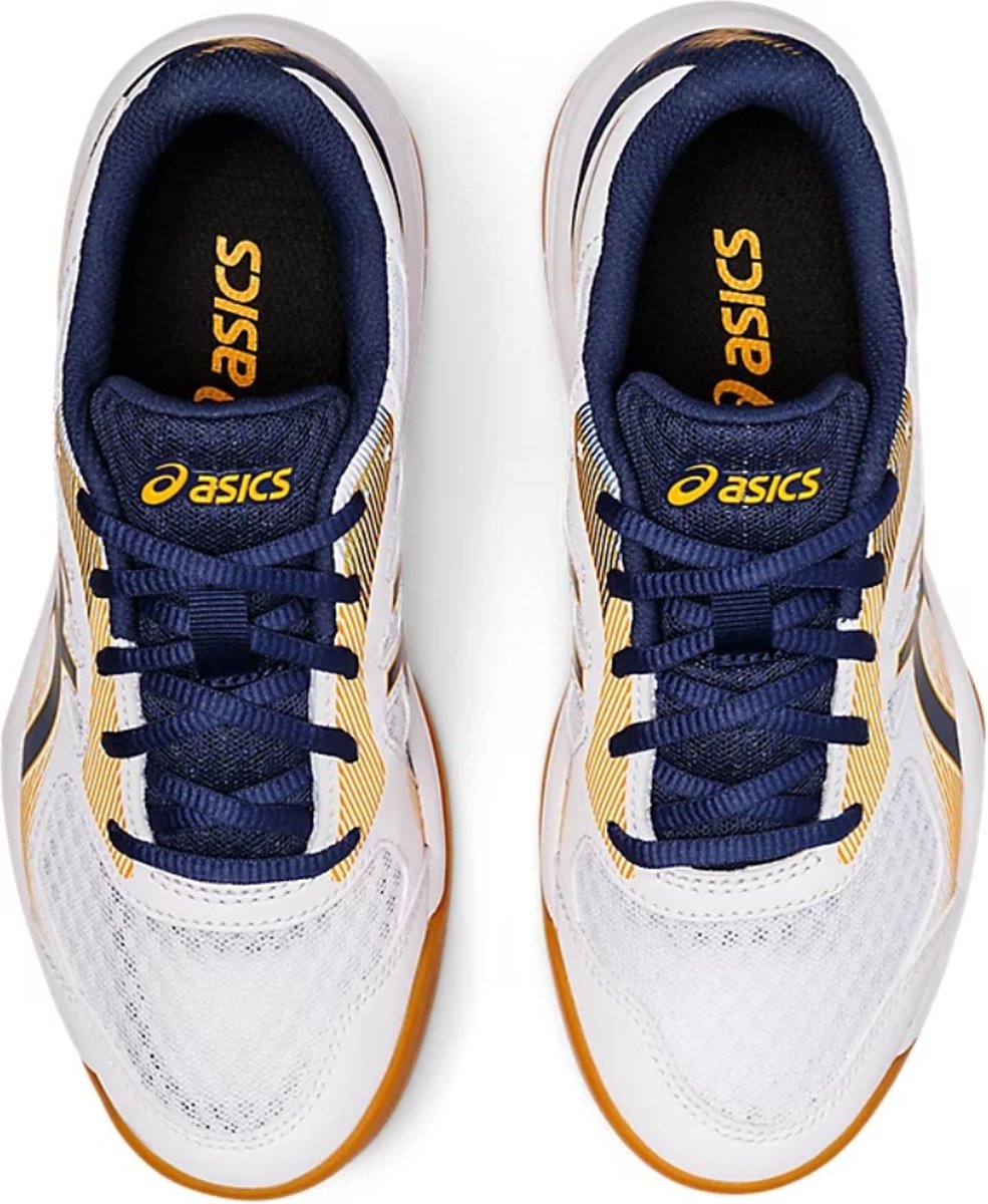 Asics Upcourt 5 GS indoorschoenen junior wit | bol.com