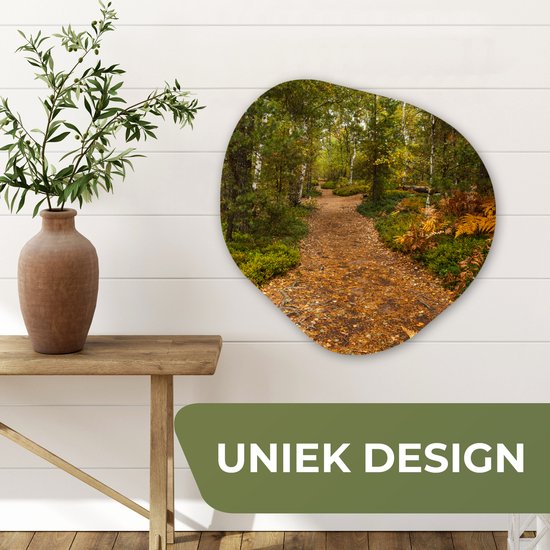 Organische Wanddecoratie - Kunststof Muurdecoratie- Organisch ...