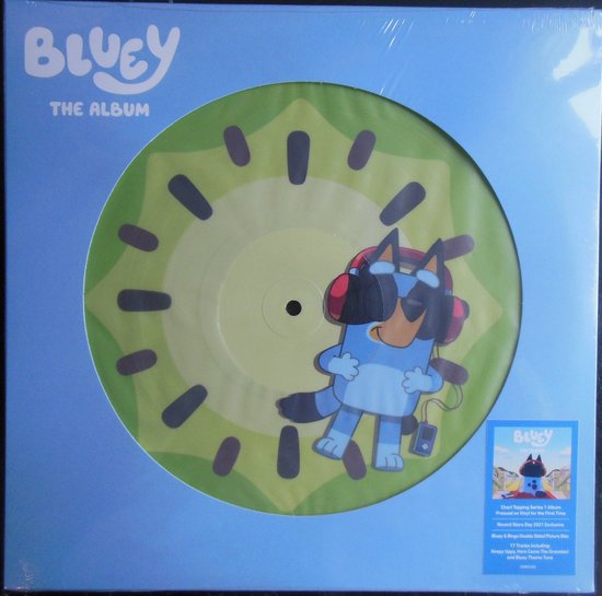Bluey The Album (LP), V/a | Muziek | bol.com