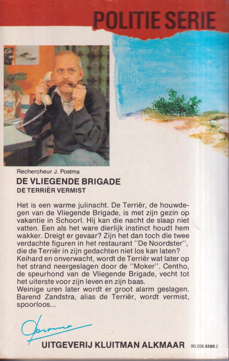 De Vliegende Brigade : De Terrier Vermist, Jan Postma | 9789020655896 ...