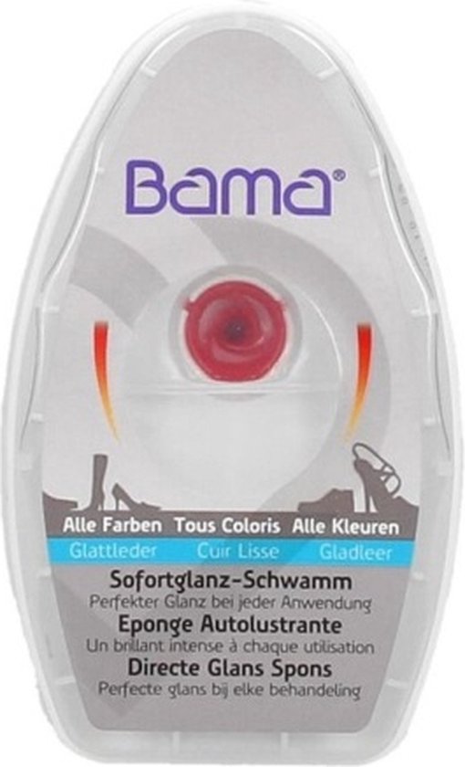 Bama Directe Glans Spons Alle Kleuren Gladleer 6 ml Perfecte Glans | bol