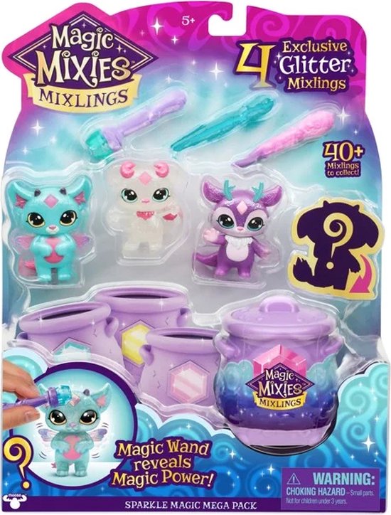 Magic Mixies - Mixling Mega Pack | bol.com