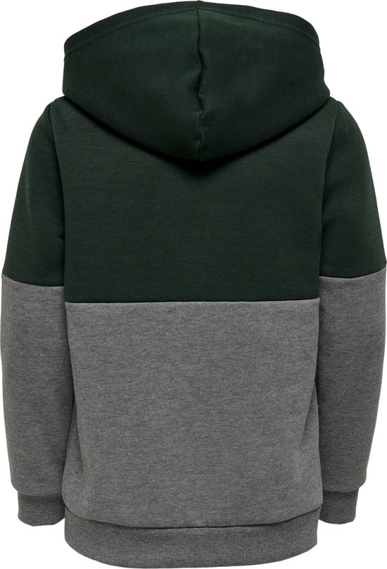 ONLY KOBGILBERT L/S BLOCK HOOD SWT Jongens Trui - Maat 134/140 | bol