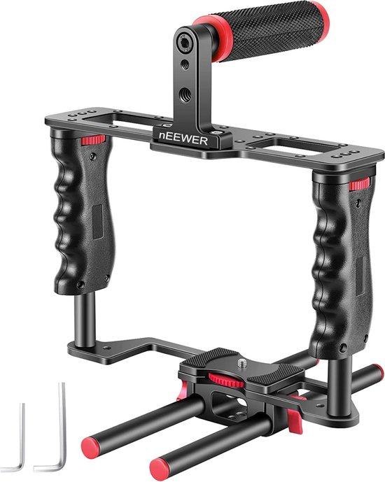 Neewer® - Filmproductie Camera Video Cage Kit met Video Cage Top ...