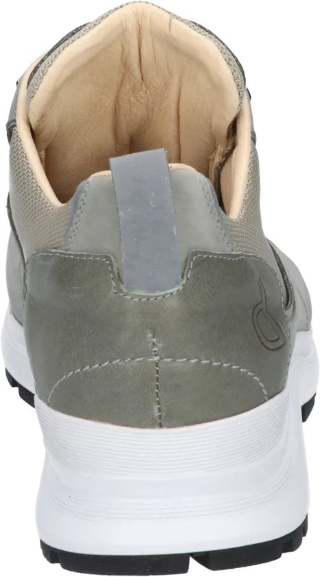 6266 l.grijs zilver K veterschoen Durea (Maat - 4, Kleur - Grijs) | bol.com