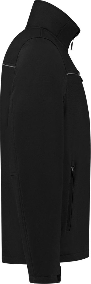 Security / Beveiliging kleding - Tricorp - Softshell Jas Zwart inclusief Borstlogo... | bol.com