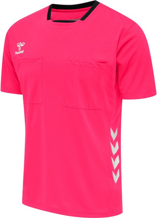 Hummel Referee Chevron SS Jersey Heren - sportshirts - roze - Mannen ...