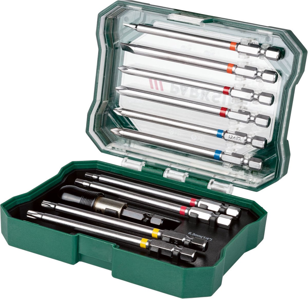 Parkside Bitset 11-delig | bol.com