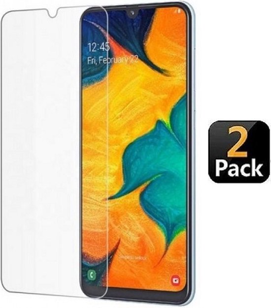 Samsung A10 Screenprotector Beschermglas 2x | bol