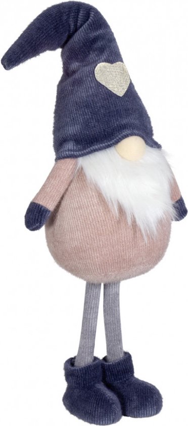 Gnoom - Kabouter - Kerst decoratie figuur kabouter 55/80 cm kabouter ...