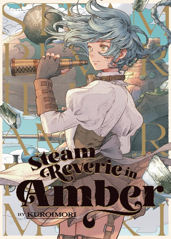 Steam Reverie in Amber (ebook), Kuroimori | 9781685790394 | Boeken ...