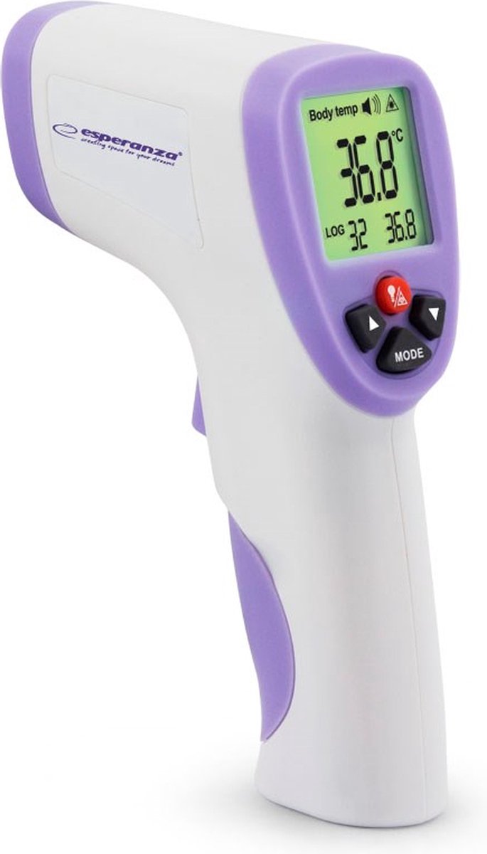 Esperanza ECT002 digital body thermometer Remote sensing thermometer ...