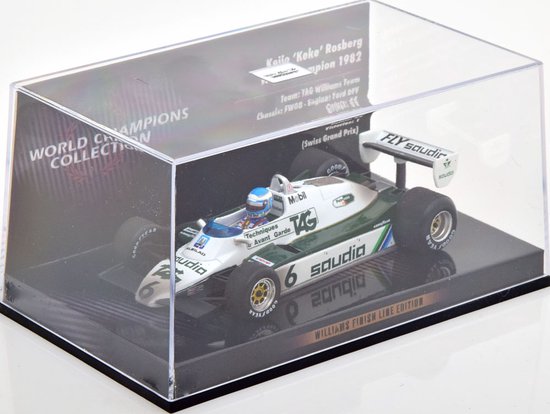Williams FW08 #6 World Champion 1982 (dirty version) - 1:43 ...