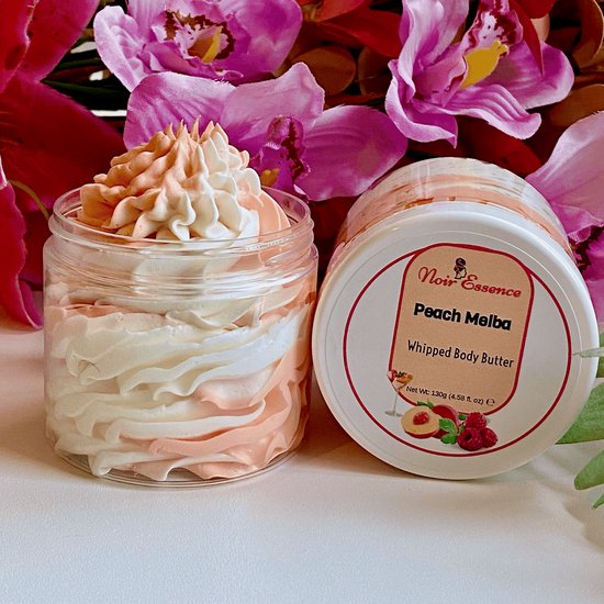 Whipped Body Butter Perzik Melba | bol