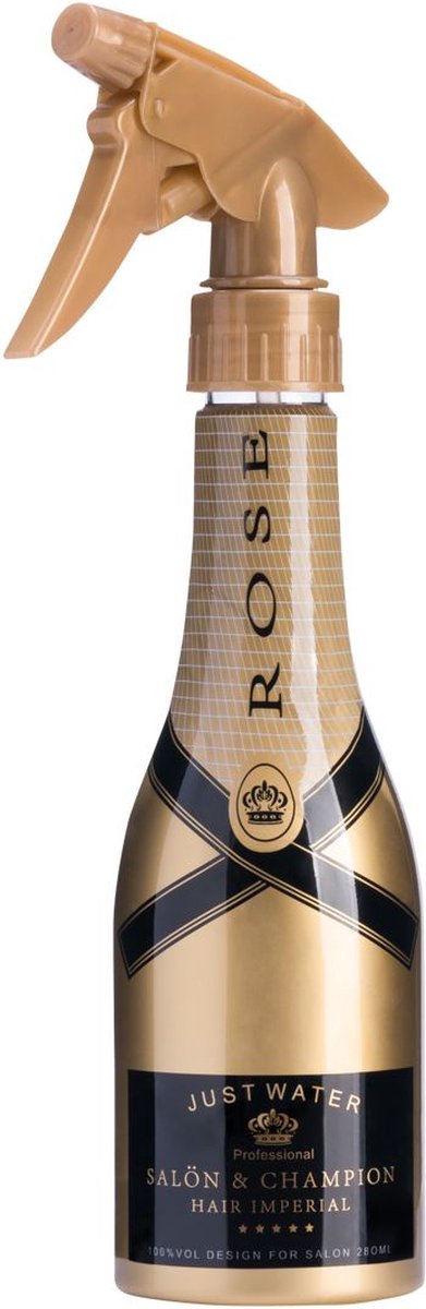 Kapper Waterspuit Styling Sprayer Champagne Goud 350 ML | bol