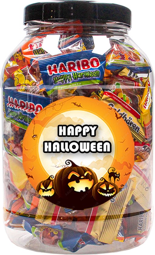 Halloween Mixxboxx - Haribo Halloween snoep - 1000g | bol.com
