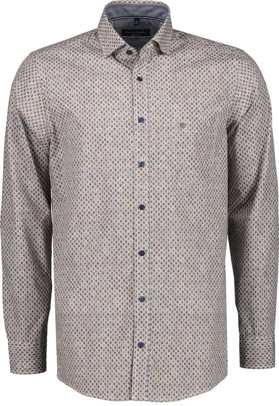 Casa Moda Overhemd - Regular Fit - Groen - 4XL Grote Maten | bol.com