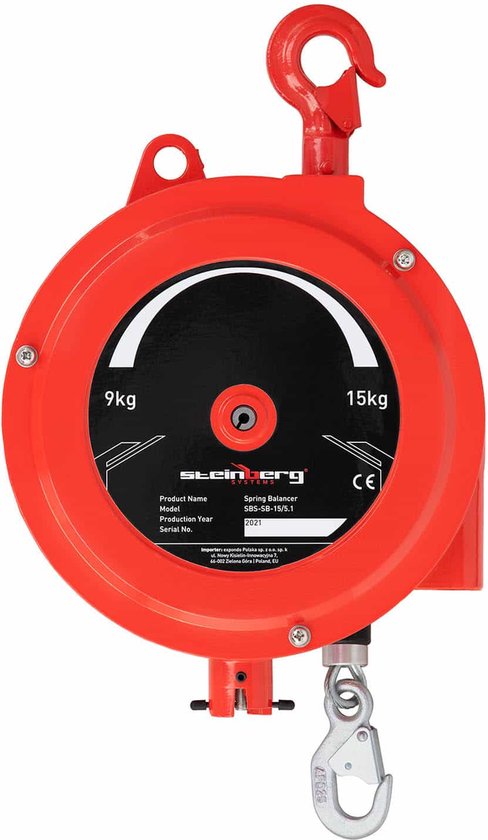 Steinberg Veerbalancer - 9-15 kg - 2,5 m | bol.com