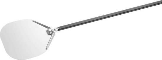 GI.METAL Pala para pizza - 36 x 36 cm - handvat: 120 cm - Aluminio ...