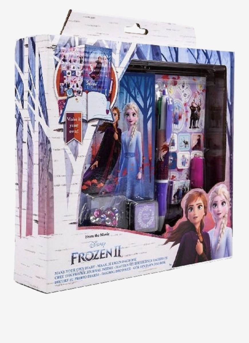 Disney - Frozen - Super - Dagboek - Deco - Set - Sticker - Stickes ...