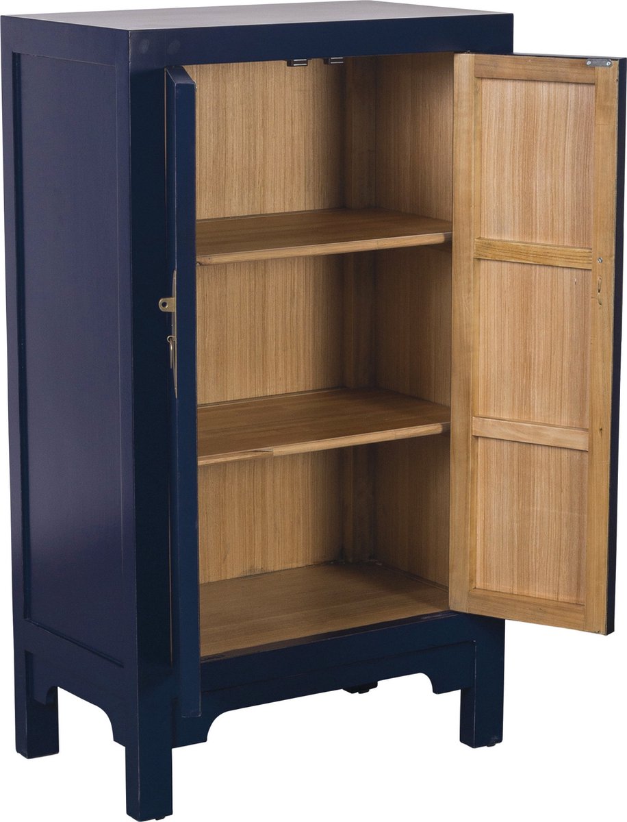 Fine Asianliving Chinese Kast Midnight Blauw - Orientique Collectie ...