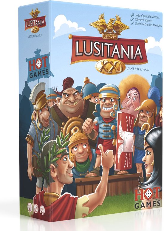 Lusitania - Kaartspel | Games | bol