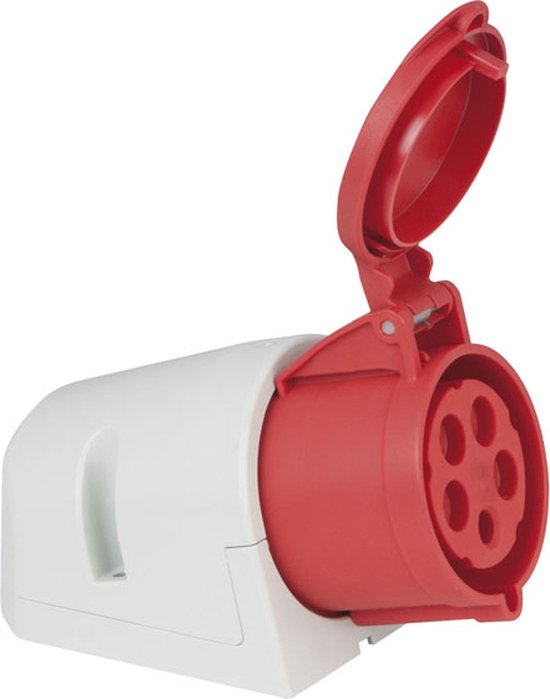 CEE 32A 400V 5p Wallmount Female | bol.com