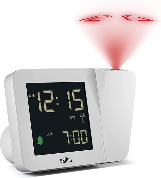 Digitale wekker – digitale alarm wekker – alarm clock – duurzaam | bol