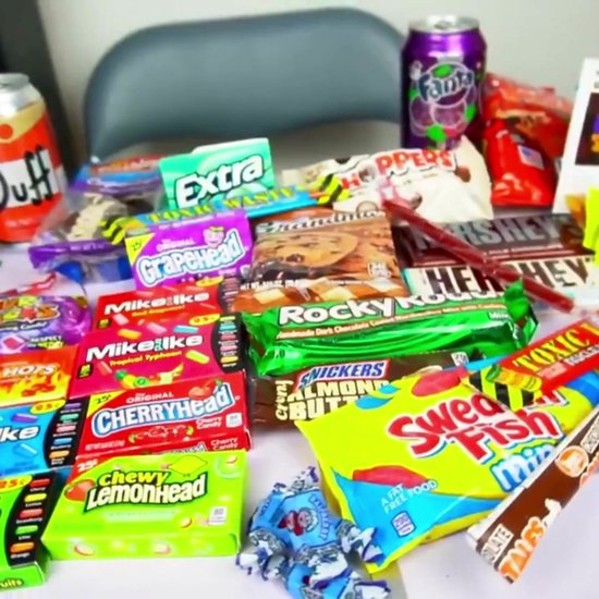 Heavenly Sweets Coffret cadeau American Snoep Party 120 pièces ...