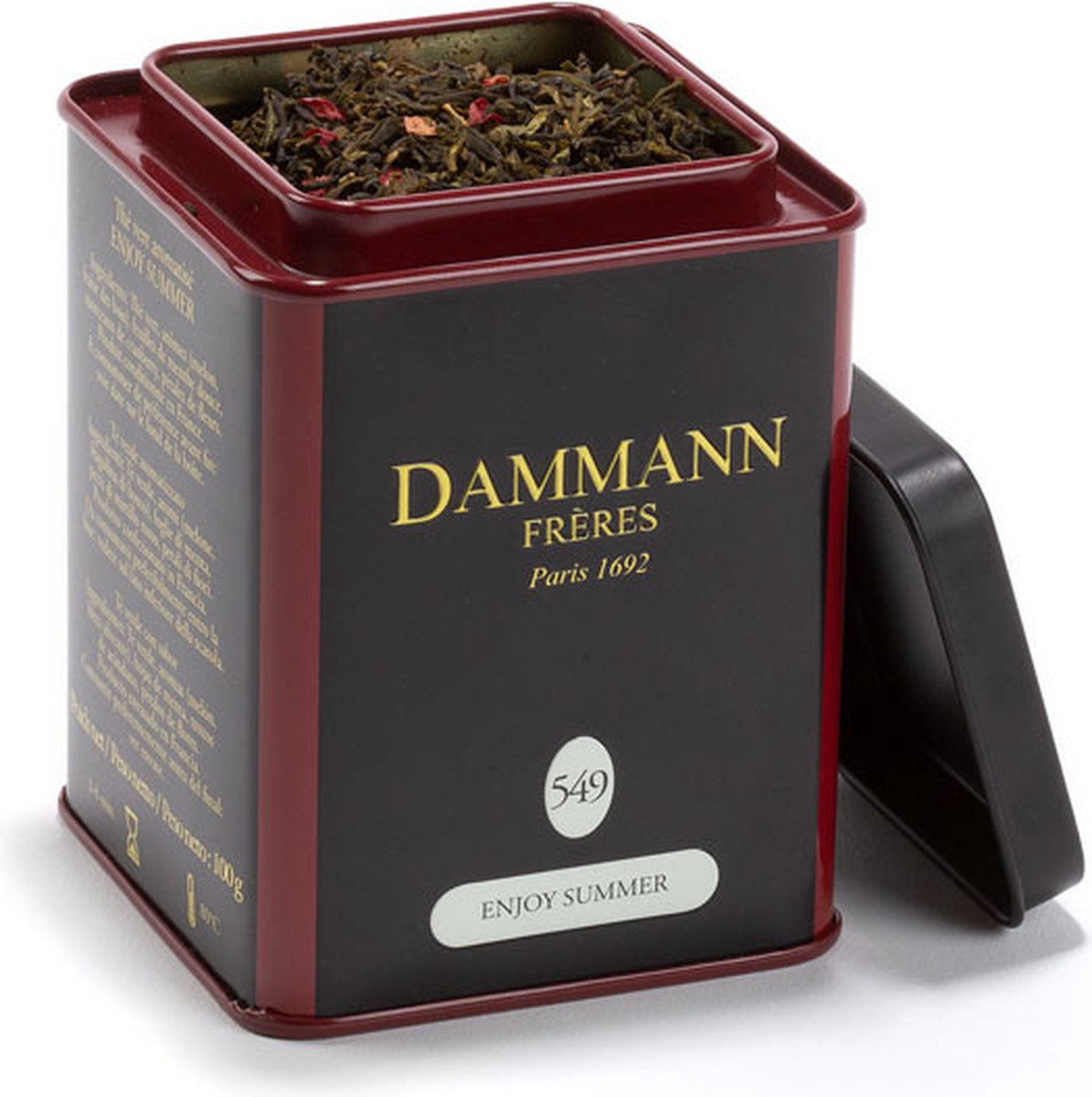 Dammann Fères - Enjoy summer blikje N° 549 - 100gram losse zomerse ...