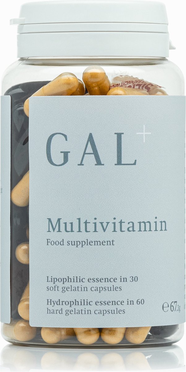 GAL Vitamin Multivitamine Plus (nieuwe recept). | bol