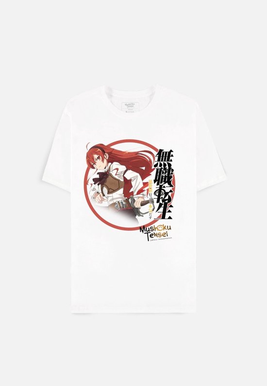 Mushoku Tensei - Eris Boreas Heren T-shirt - XL - Wit | bol