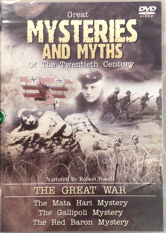 Mysteries and myths of the twentieth century: The great war (Dvd) | Dvd ...