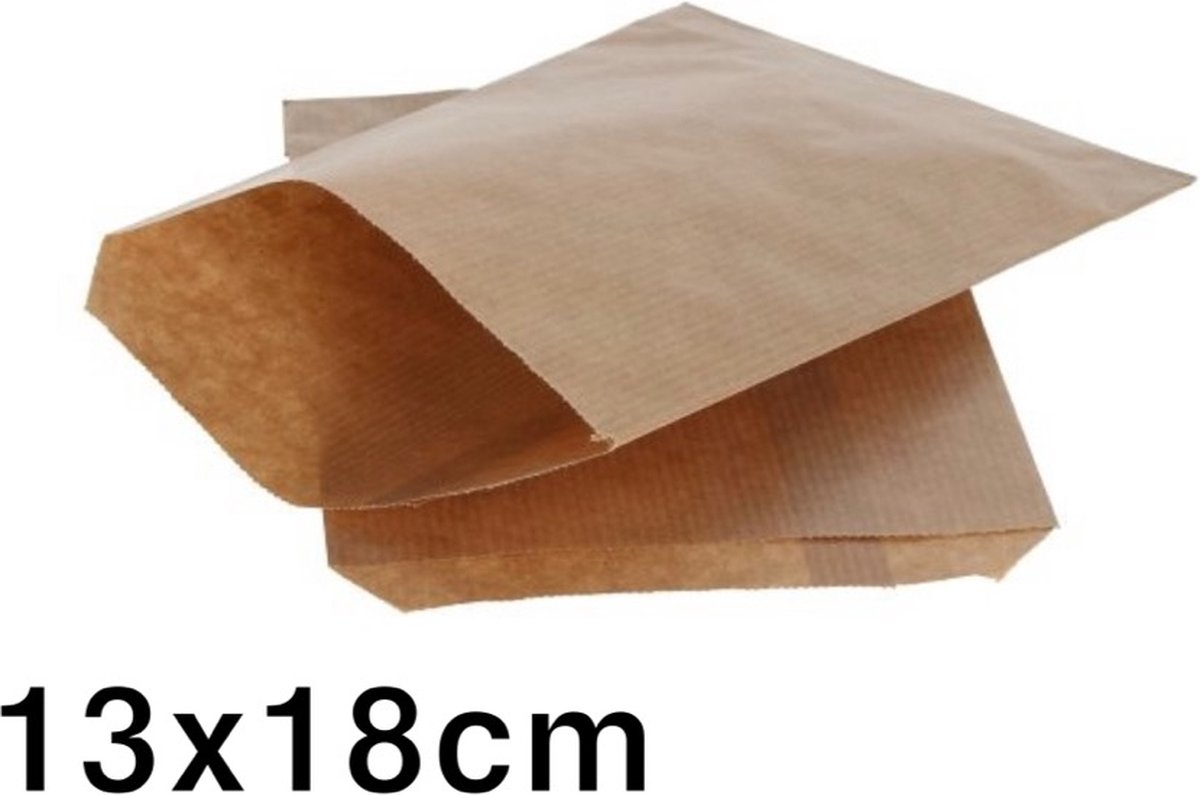 Kartonnen zakje - papieren zakje - kadoverpakking - geschenk - groot ...