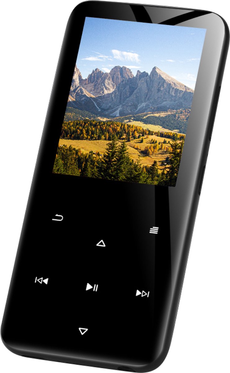 Nuvance - MP3 Speler met Touchscreen en Bluetooth - 16GB intern ...