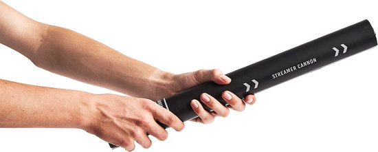 Pro.FX - Handheld confetti cannon 50cm - Confetti kanon - Shooter ...