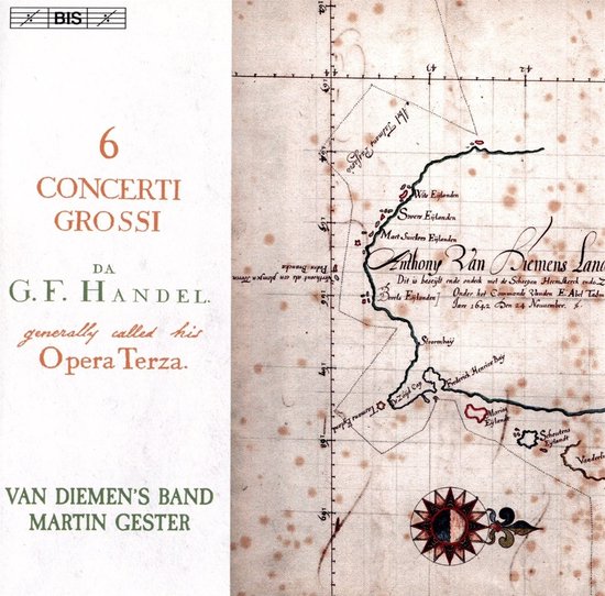 Van Diemen's Band & Martin Gester - Six Concerti Grossi Op 3 (SACD ...