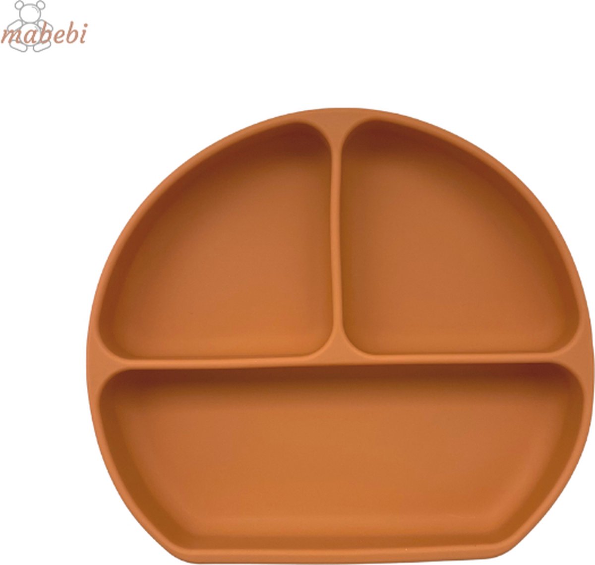 Mabebi MBB-VBS - 2st verdeelbordjes met zuignap - kinderbordjes ...