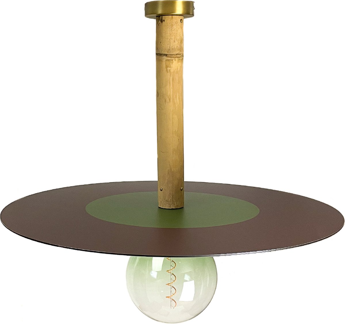 NIN-NIT - Robania Sunset - Hangboo- Hanglamp Gemaakt van Bamboo en ...