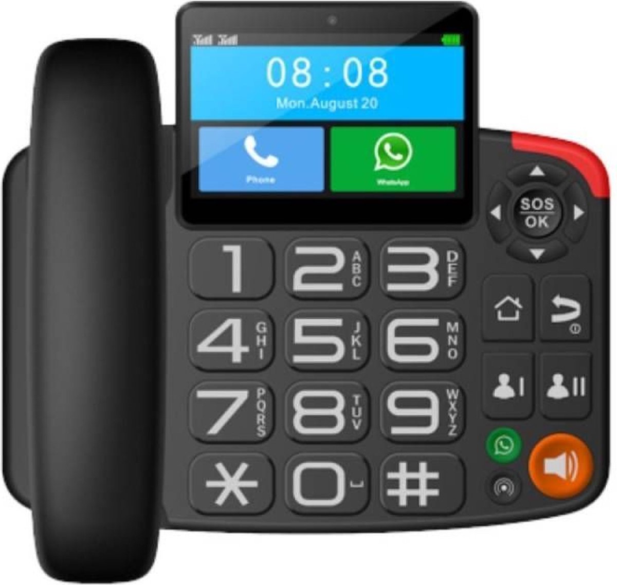 MAXCOM MM42D 4G GSM Bureau telefoon | bol